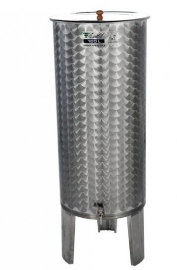 Bure za vino INOX 200L - Zottel