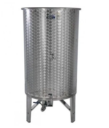 Bure za vino INOX 600L - 3 ventila Zottel