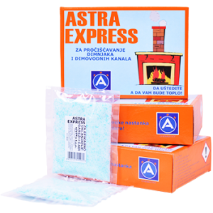Prah za čišćenje dimnjaka Astra Express