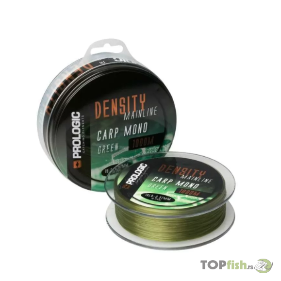 Prologic Density Carp Mono 1000m weedy green