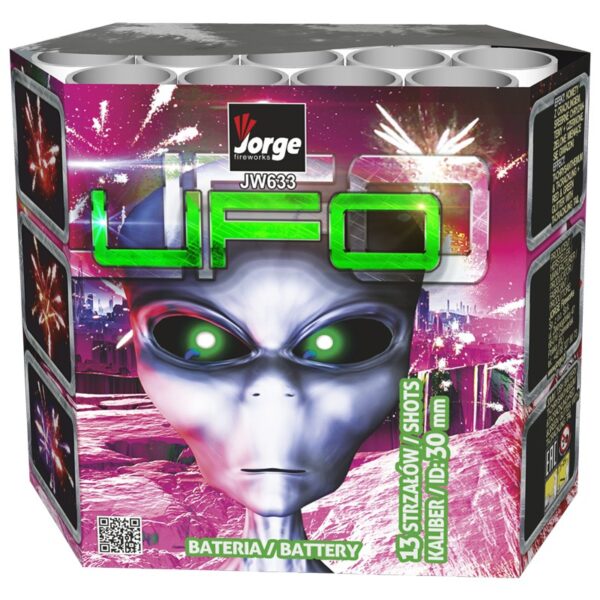 Jorge vatromet UFO Box JW633