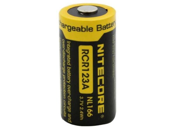 Nitecore NL166 punjiva baterija RCR123 3,7V 650 mAh