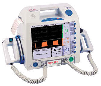 External Defibrillator - Schiller Medical - Defigard 5000