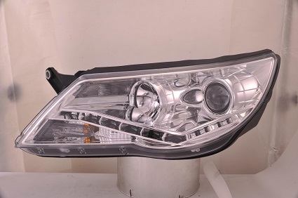 Devil Eye farovi TIGUAN Hrom 06-11 DRL + MOTOR