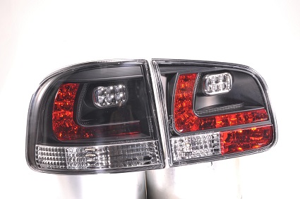 LED Stop svetla VOLKSWAGEN TOUAREG Black 03-09