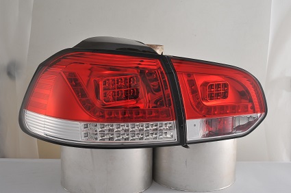 LED Stop svetla VOLKSWAGEN GOLF 6 Red 05-09