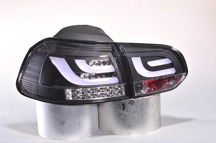 LED Stop svetla VOLKSWAGEN GOLF 6 Blackd 05-09