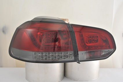 LED Stop svetla VOLKSWAGEN GOLF 6 Red-Smoke 05-09