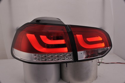 LED Stop svetla VOLKSWAGEN GOLF 6 Red 05-09