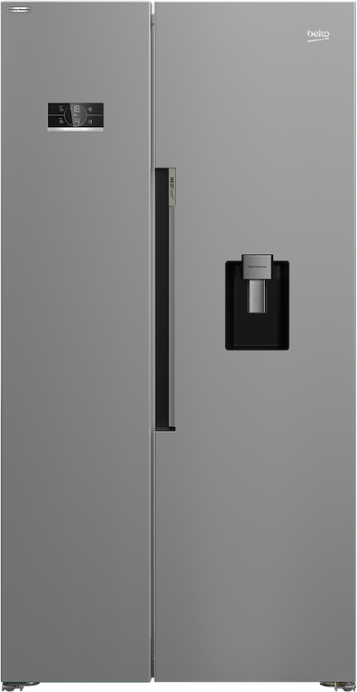 GN163241XBN: Frižider sa zamrzivačem (Vrata uz vrata, 91 cm)