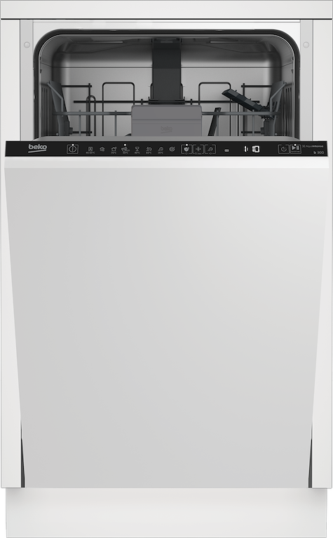 BDIS38020Q: Mašina za pranje sudova (10 kapacitet pranja, Slim linija)