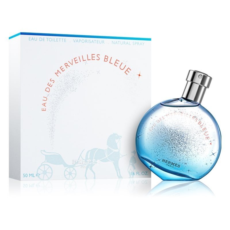 Hermes Eau Des Merveilles Bleue edt