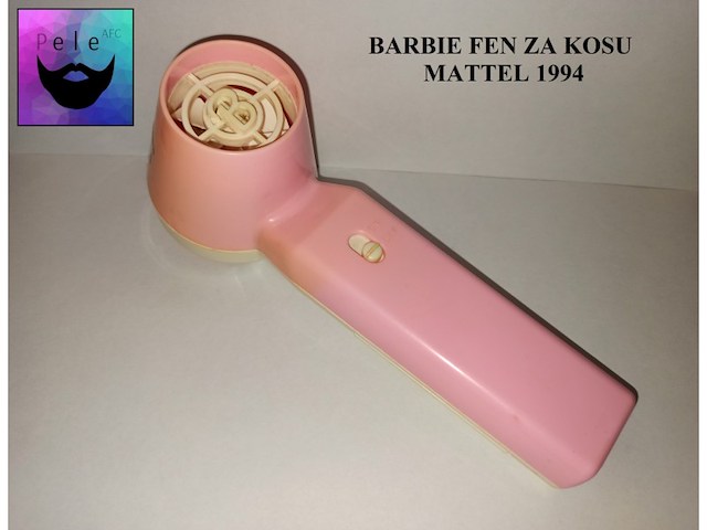 Barbie fen za kosu Mattel 1994 - RARITET