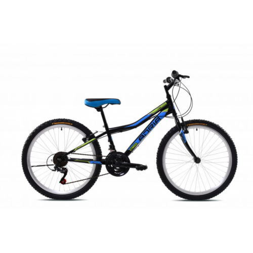 Bicikl Adria Stringer 24in crno plava