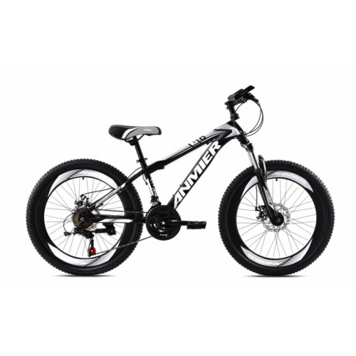 Bicikli Mountin Bike 24in anmier crno sivi