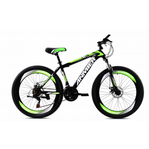 Bicikl Mountin Bike 26in anmier crno zeleni