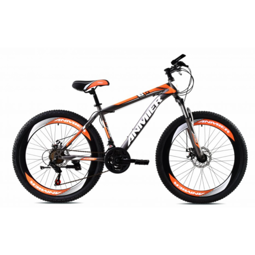 Bicikl Mountin Bike 26in anmier grafit orange