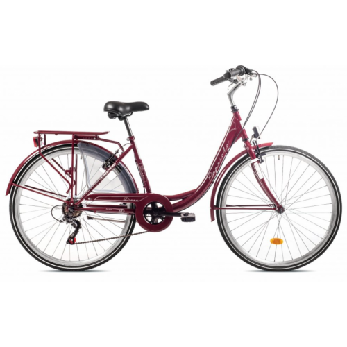 Bicikli City Bike Diana 18in bordo