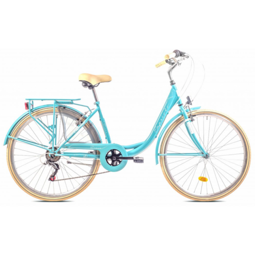 Bicikli City Bike Diana 20in tirkiz beli