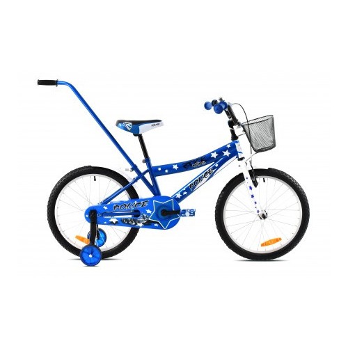 Dečiji bicikl BMX 20 in police blue