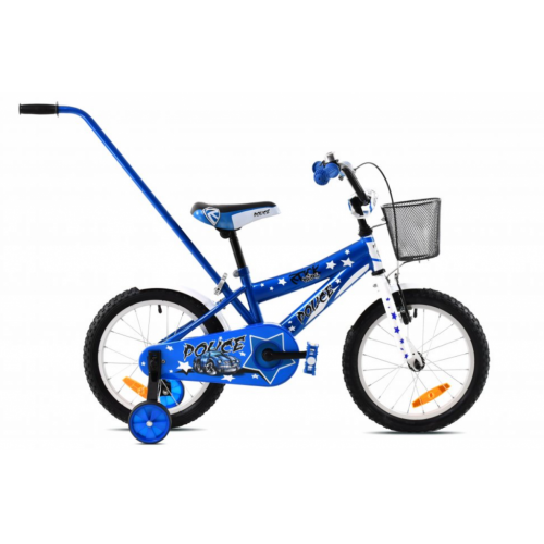 Dečiji bicikl BMX 16in police blue