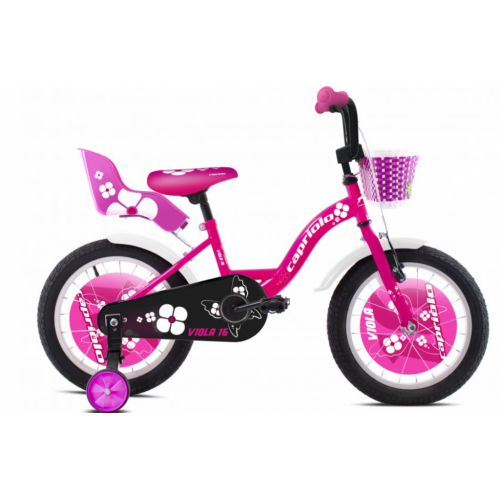 Dečiji bicikl Viola 16in pink