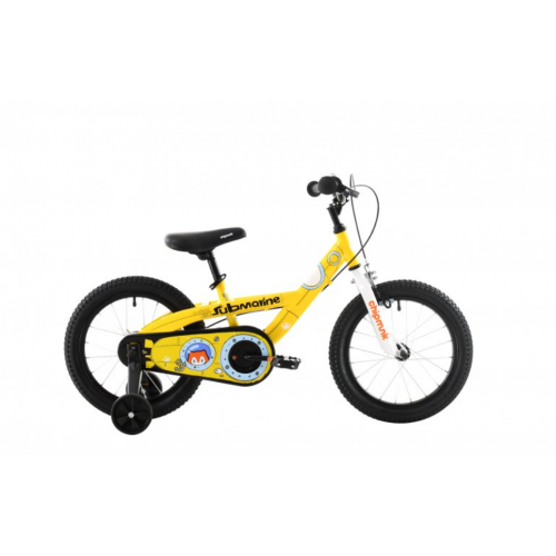 Dečiji bicikl Royal baby chipmunk 16in žuti