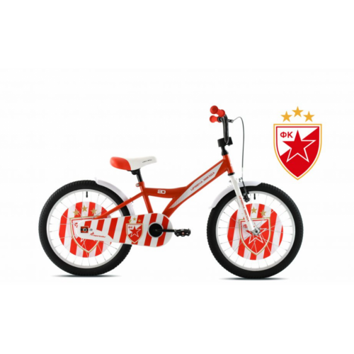 Dečiji bicikl BMX 20in FK Crvena Zvezda