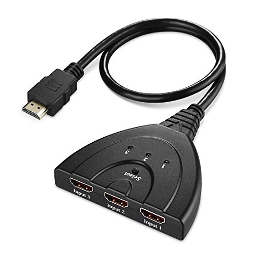 HDMI switch 3u1 HDS-004