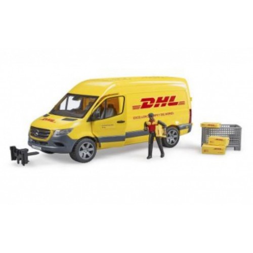 Kombi MB Sprinter DHL sa vozačem 026714