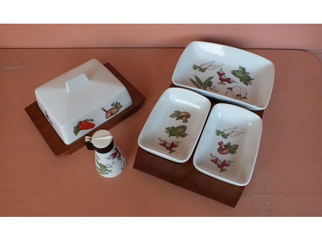 Porcelanski set za serviranje GEROLD