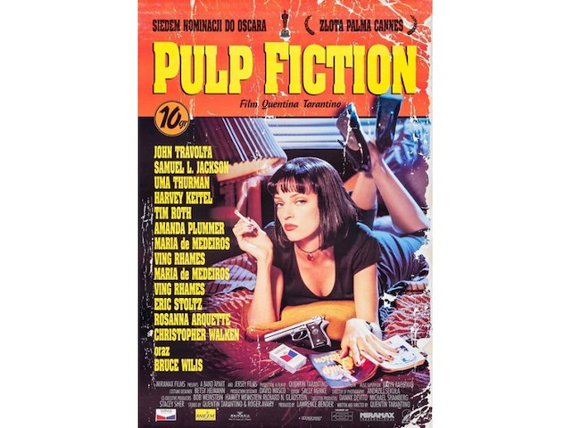 Pulp Fiction / Petparacke price