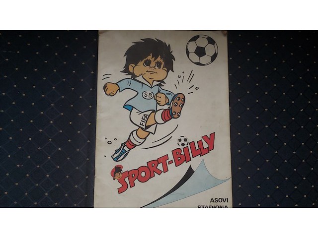 Sport Billy/Asovi stadiona/Album sa slicicama