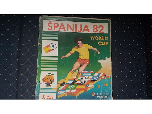 Spanija 82/Album sa slicicama