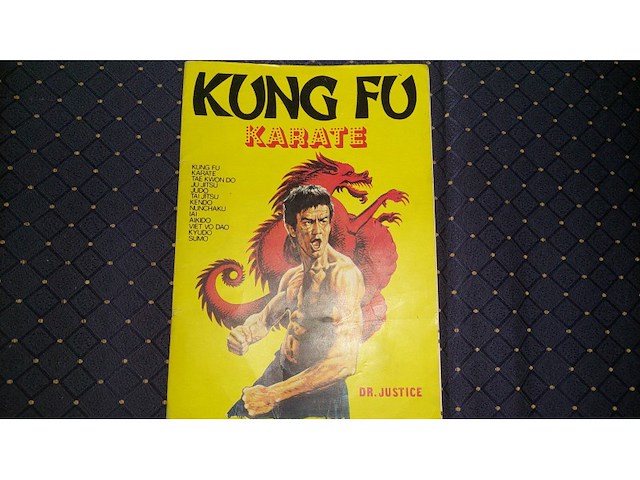 Kung fu/Karate/Album sa slicicama