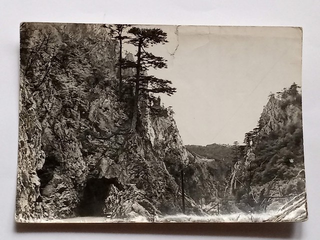 Kanjon Suhe sa Tunelom - Putovala 1965.g -