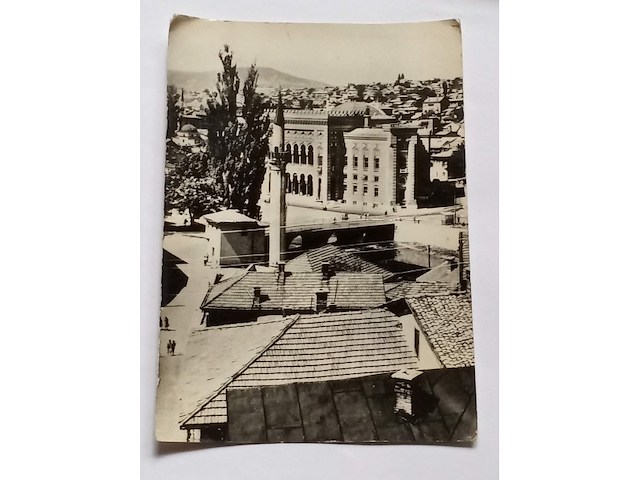 Sarajevo - Stara Gradska Većnica - Narodna Biblioteka