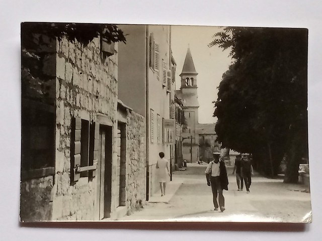 Vrlika - Hrvatska - Putovala 1970.g -