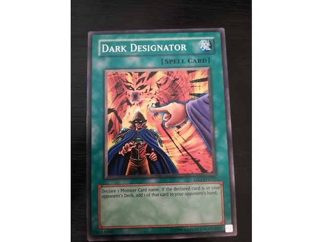 Yu-GI-OH!- Dark Designator