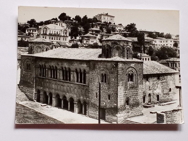 Ohrid - Crkva Sveta Sofija - Makedonija -