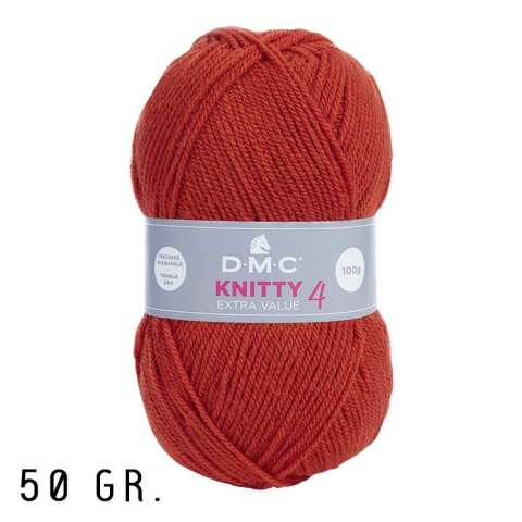 DMC KNITTY4 NARANDZASTA 100gr, dužina 280m