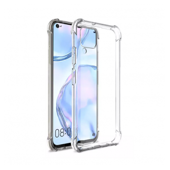 Maska Transparent Ice Cube za Huawei Y5p/ Honor 9s