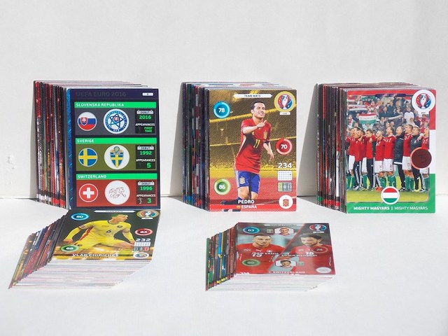 Panini Euro 2016 Adrenalyn 10 kartica po izboru