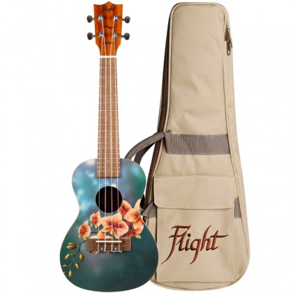 Music box
FLIGHT AUC 33 KONCERT ORCHID UKULELE