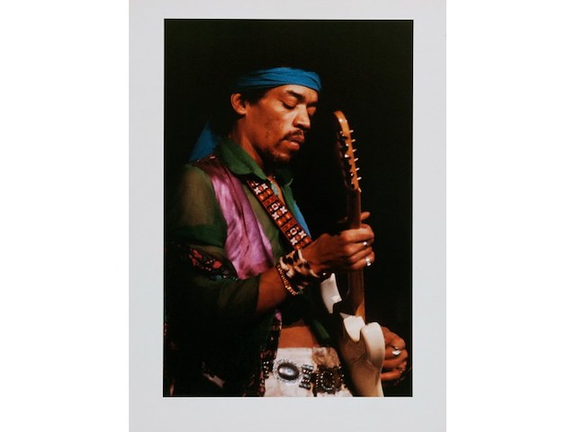 Jimi Hendrix   (A3)