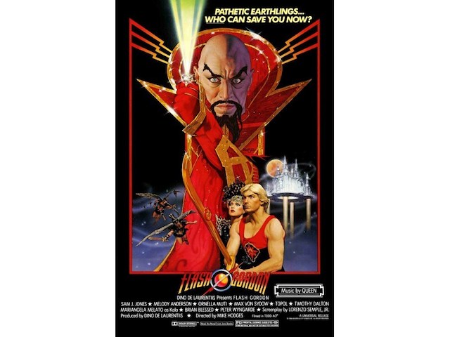 Flash Gordon (1980)   (A3)