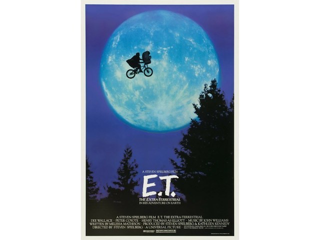 E.T. the Extra-Terrestrial (1982)   (A3)