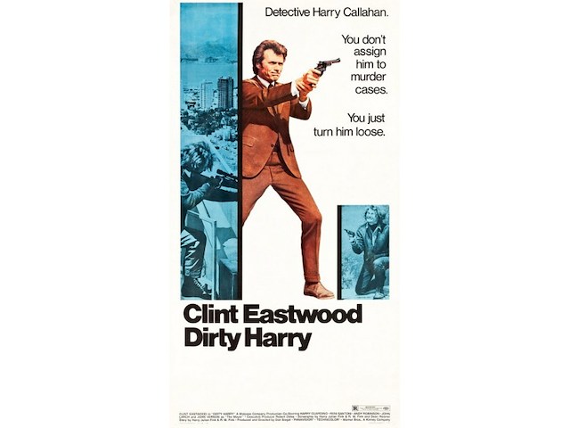 Dirty Harry (1971)  (A3)