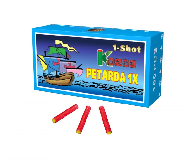 PIRAT PETARDA TROPIC FIRE