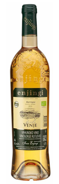 Enjingi Venje 2010 barrique kasna berba